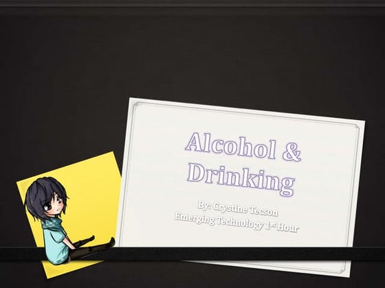 Alcohol Presentation | PPT