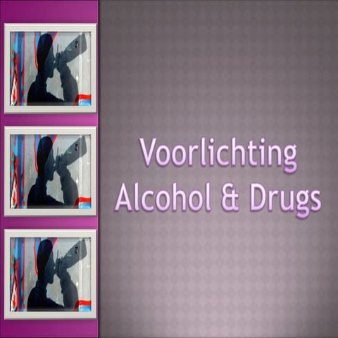 Alcohol & drugs | PPT