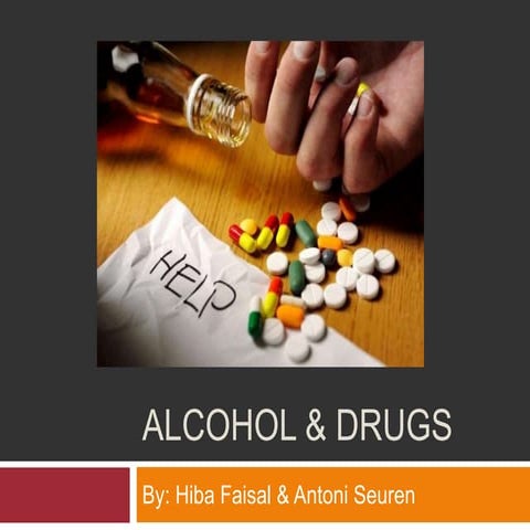 Alcohol & drugs | PPTX