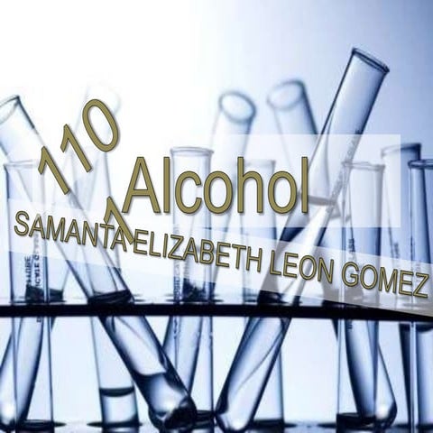 Alcoholes | PPT