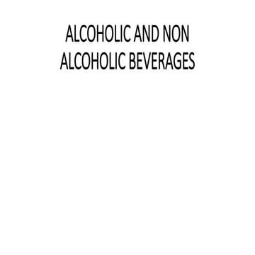 Beverage classification | PPTX