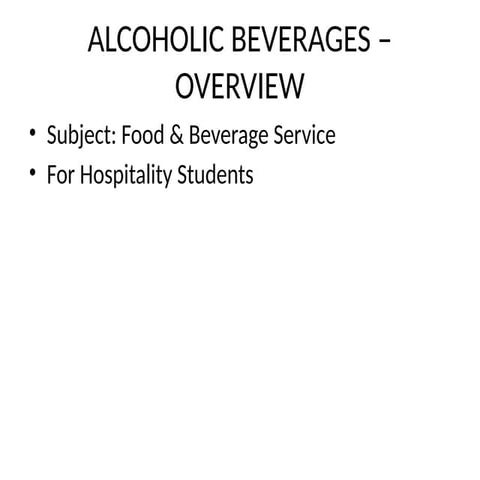 Alcoholic_Beverage_Presentation_V2.pptx alco bev | PPTX