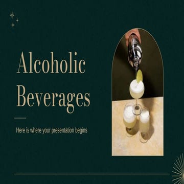 The Alcoholic Beverages by Slidesgo.pptx