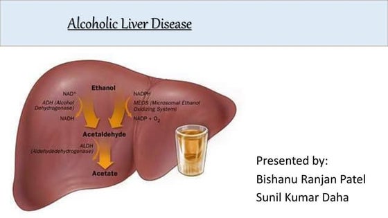 Pathophysiology of Alcoholic Liver Disease.pptx
