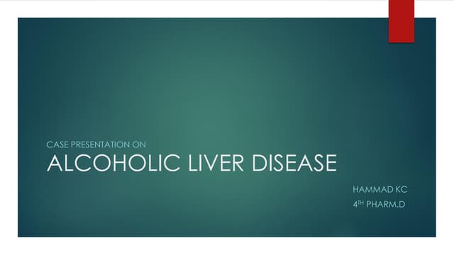 CASE PRESENTATION ON JAUNDICE | PPTX