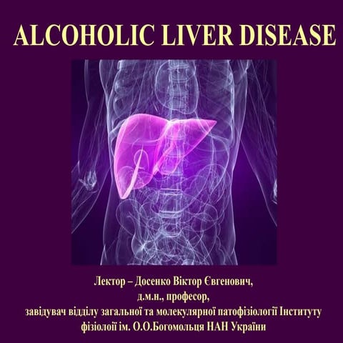 Alcoholic liver disease | PPT