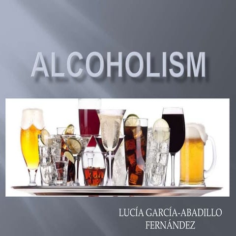 Alcoholism | PPTX