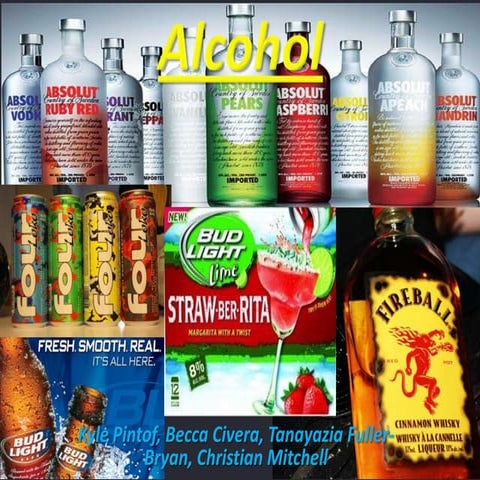 Alcoholism for middle school | PPTX