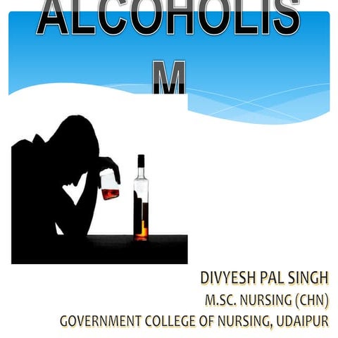 Alcoholism | PPT