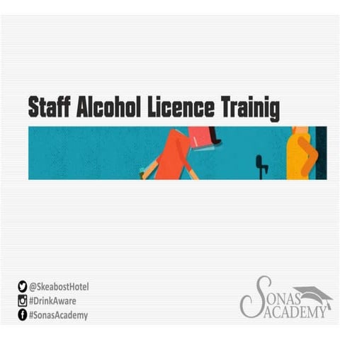 Staff Alcohol Licence Training | PPTX