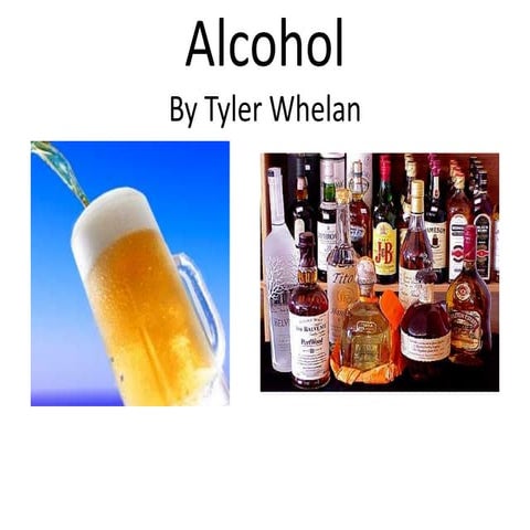Alcohol | PPTX