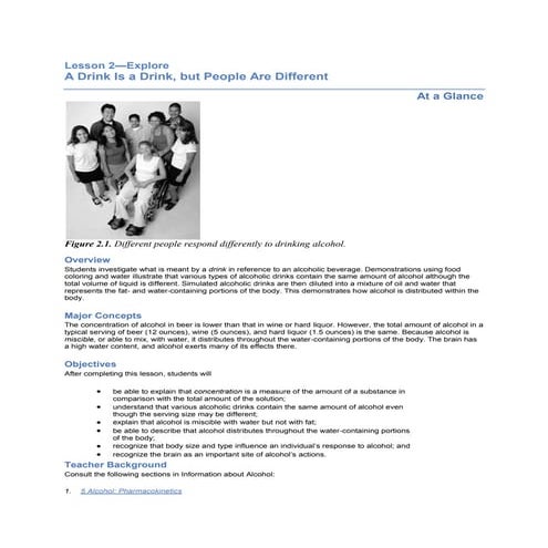 Alcohol presentation interactive | DOCX | Alcoholic Beverages | Food ...