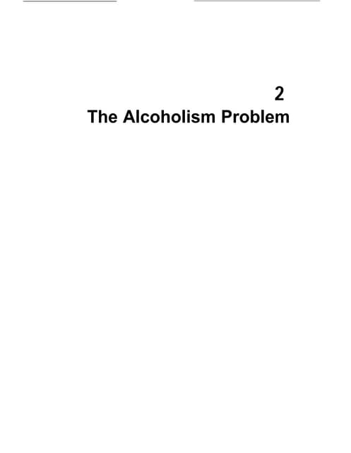 Alcohol and drug safety awareness | PPTX