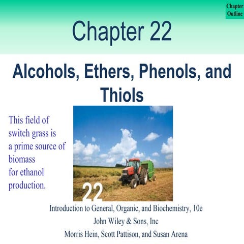 Alcohols complementary 11° grade chemistry | PPT