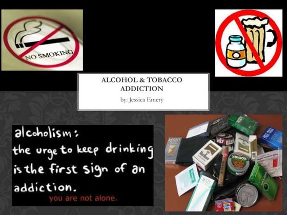 tobacco addiction | PPTX