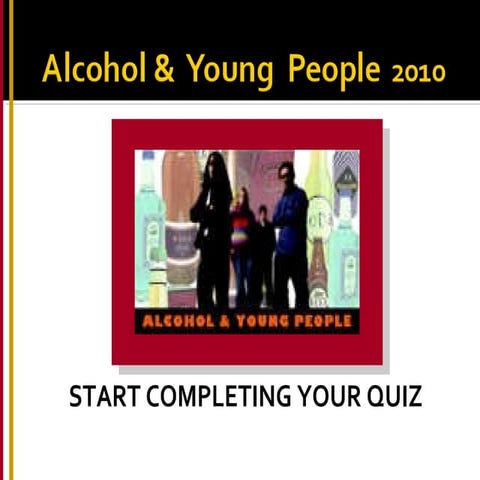 Alcohol safety | PPT