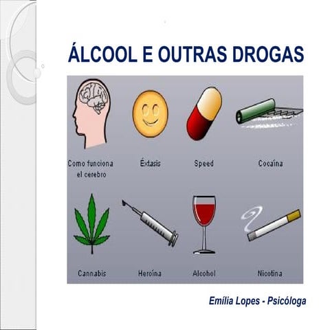 Alcool e outras drogas | PPT | Illegal Drugs, Tobacco, eCigarettes ...