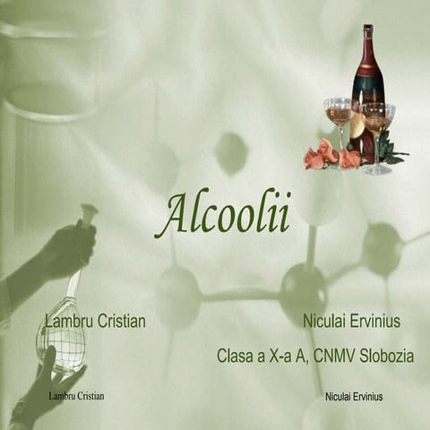 Prezentare Chimie Lambru Cristian Niculai Ervinius | PPT