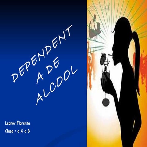 Alcoolul | PPT