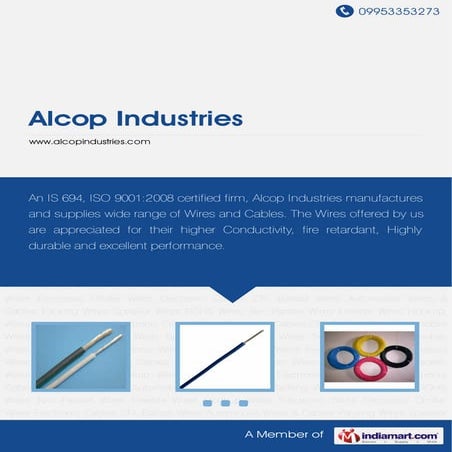 Alcop industries[1] | PDF