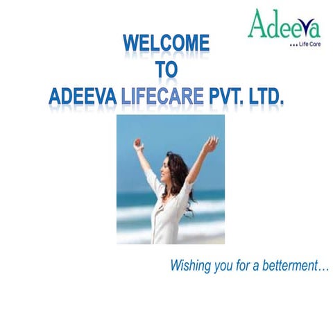 ADEEVA LIFE CARE PRESENTATION | PPTX