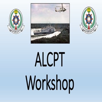 ALCPT Workshop practice materials to study | PPT