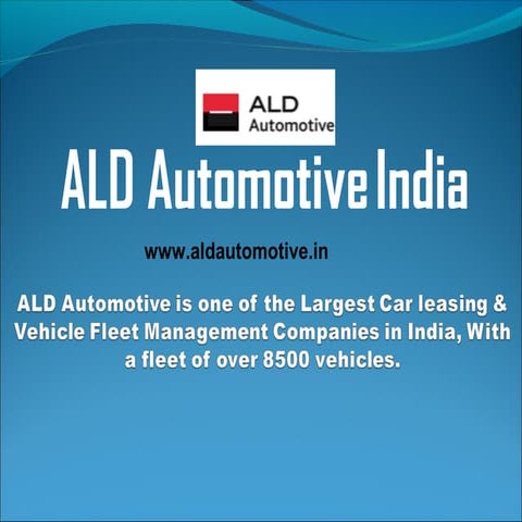 Ald automotive 1 | PPT