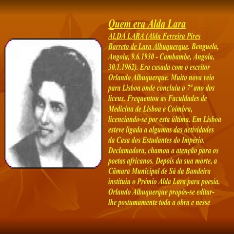 Alda lara | PPS