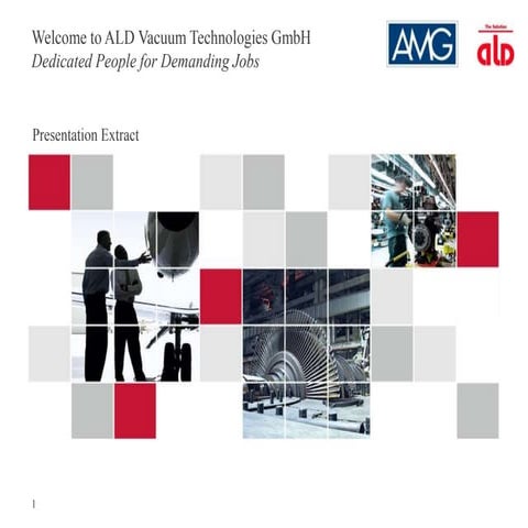 ALD Vacuum Technologies - Company Overview | PPT