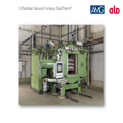 ALD Two Chamber Vacuum Furnace | DualTherm® | PDF