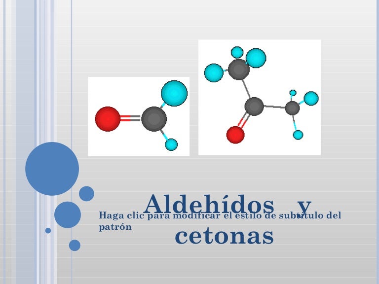 Aldehídos y cetonas