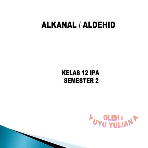 Aldehid | PPT