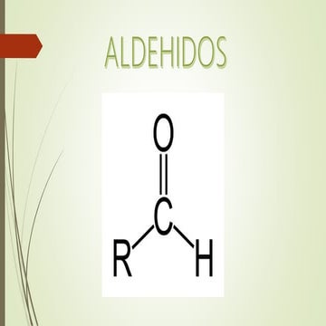 Aldehidos | PPTX