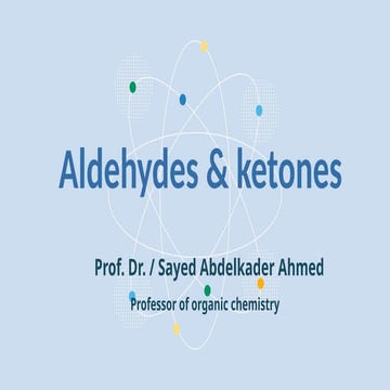 aldehydes&ketones.pptx55678875479987777778 | PPT