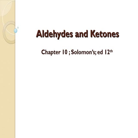 For PharmD/BSc/BS-Aldehydes & Ketones.ppt