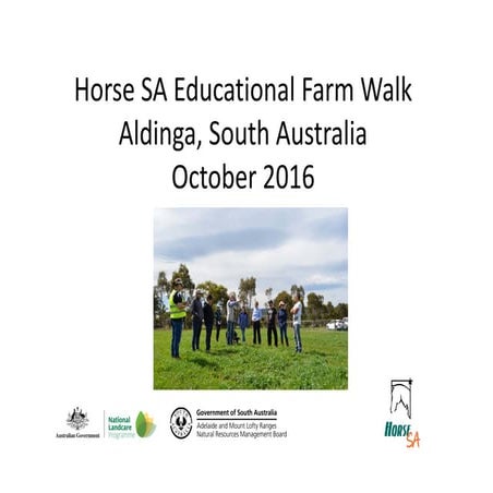Peri-urban Horse Keeping in South Australia 2020 | PDF