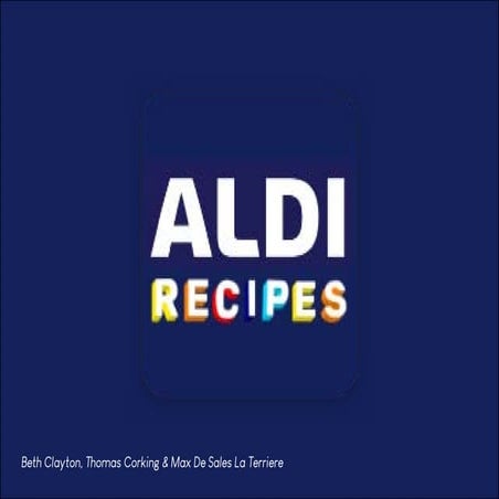 ALDI Recipes | PPT