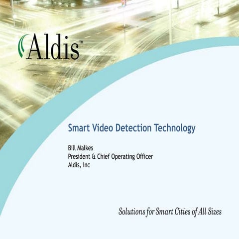 Aldis Overview | PPTX