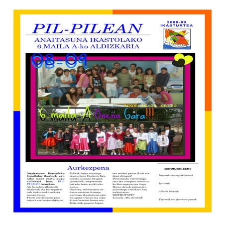 Gorbea lana leiorek eginda | ODT