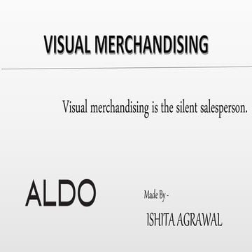 Aldo | PPT