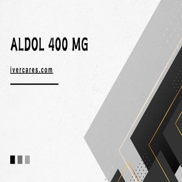 Aldol 400 mg Albendazole Tablet – Uses, Dosage, Benefits & Safety Guide ...