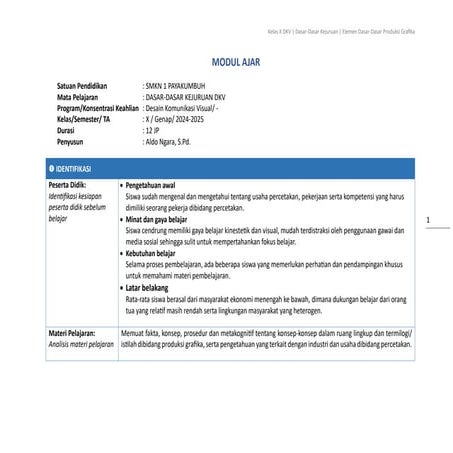 9. Dasar-Dasar Kejuruan DKV - Fase E Kelas X.pdf