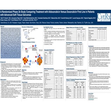 Aldoxorubicin p2-sts-01 ctos poster 10-31-13 | PPT