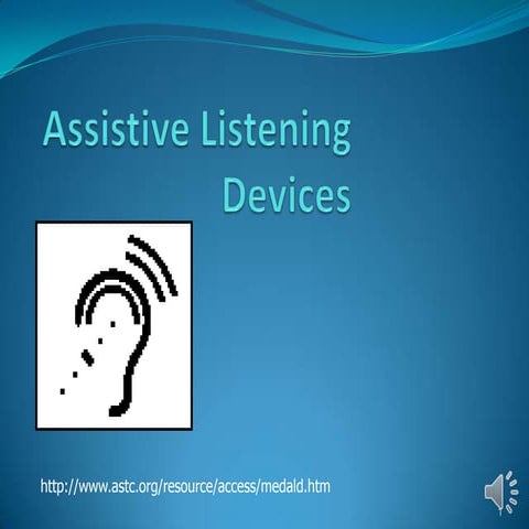 ALDs narrated | PPTX