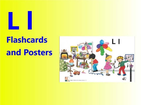 Flashcards and posters O o | PDF