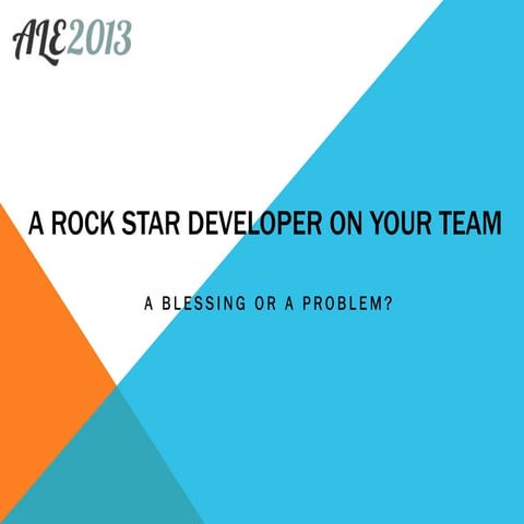 Rockstar developers: a blessing or a problem? | PDF | Technology ...