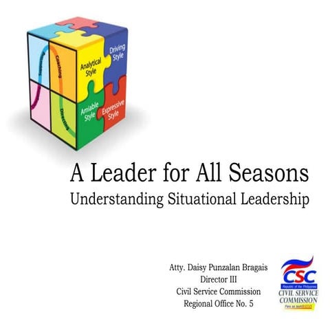 A Leader for all Seasons | PPTX