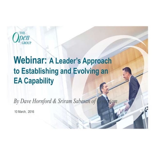 EA Round table 22/05 | PPTX