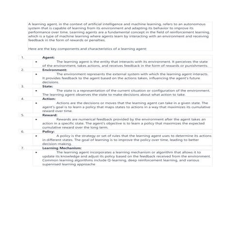 A learning agent.doc