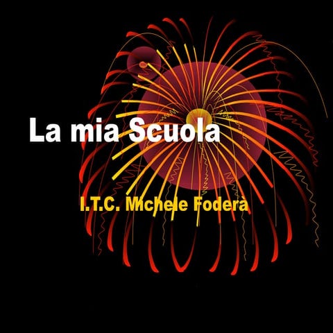 La mia scuola | PPT